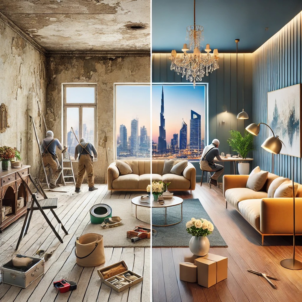 How Renovation Experts in Dubai Bring New Life to Old Spaces